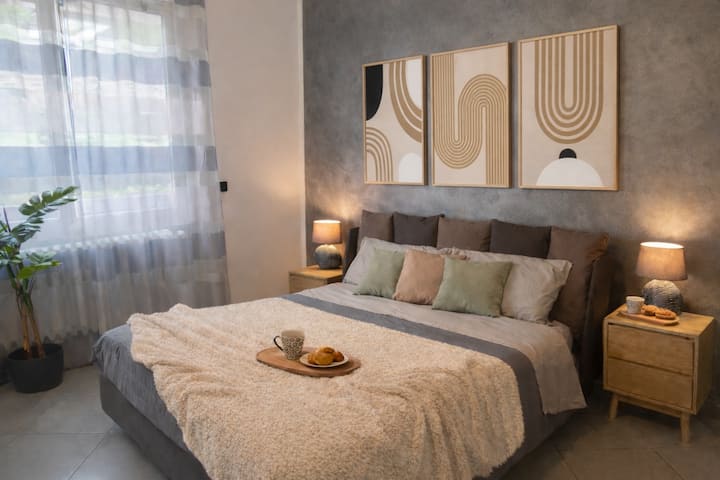 Mm House: Modern Stay Gym & Free Parking Rho Fiera - Saronno