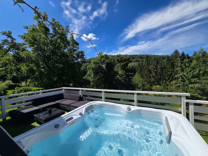 Gîte Perché En Bordure De Forêt - Jacuzzi Privatif - Saint-Dié-des-Vosges