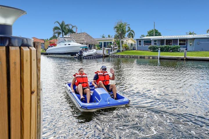 Waterfront Retreat Dania Beach - Dania Beach, FL