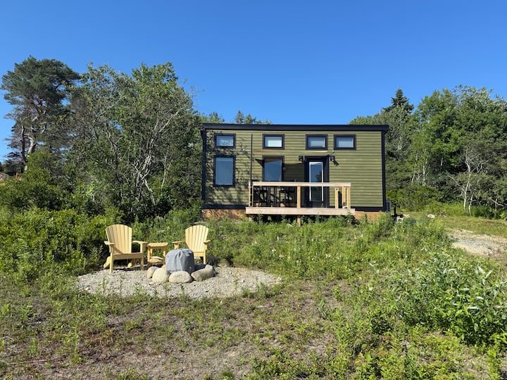 Waterfront Tiny Home Overlooking Acadia - Bar Harbor, ME