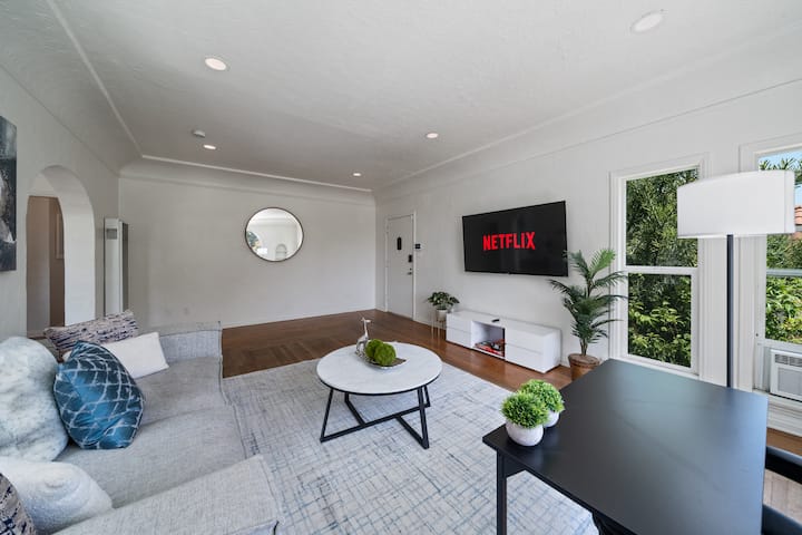 Free Parking | King Bed | 35 Min To Disney - 長灘
