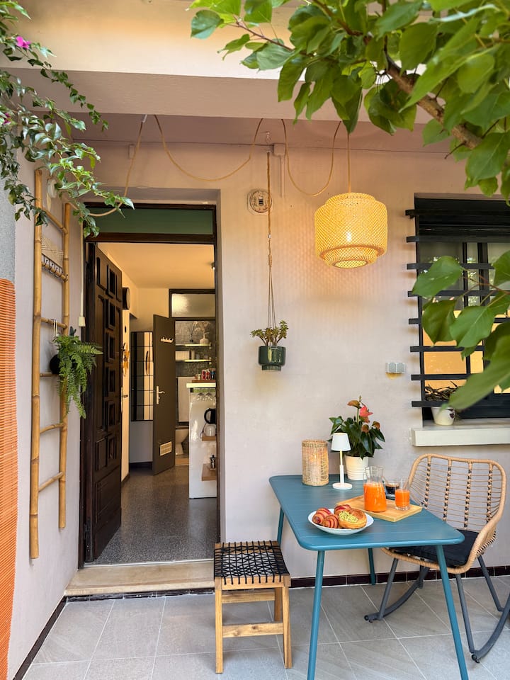 Studio Jardin Climatisé Parking - Montpellier