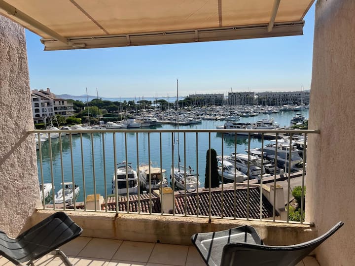Appartement Vue Mer - Cogolin