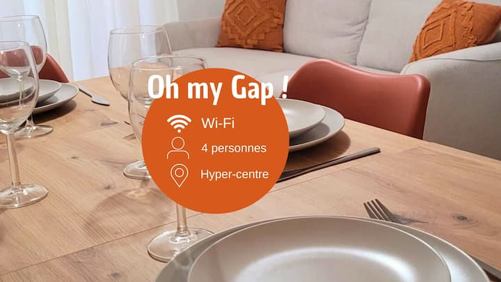 Oh My Gap ! – Cocon Cosy En Plein Cœur De Ville - Gap