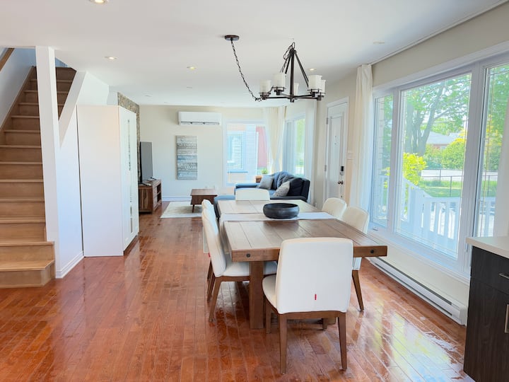 214 - Grande Maison Rénovée - Terrebonne