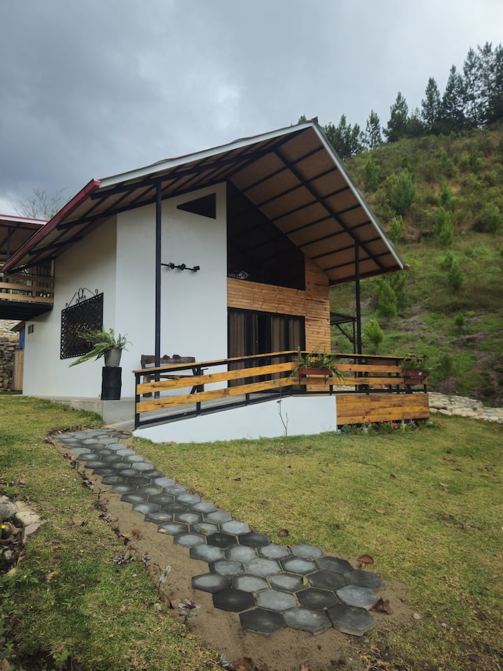 Cabaña De Teresita - Matrimonial - Pasco