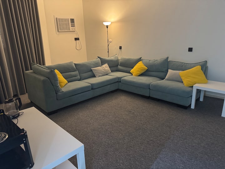 غرفة نوم واحده فقط وصاله جلوس وحمام - Médine