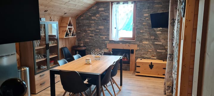 Appartement Cosy 6 Personnes 50 M² - Le Corbier