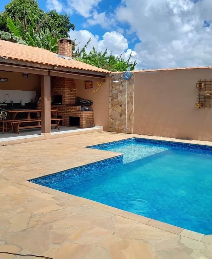 Chácara Com Piscina E Natureza - Amparo