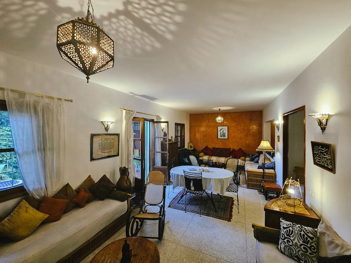 Charming Moroccan Garden-duplex - Rabat