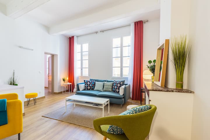 Appartement Centre Ville Climatisé-parking - Aix-en-Provence