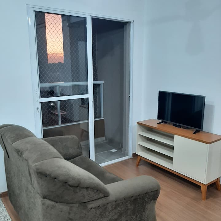 Apartamento Novo Em Condomínio - Barretos