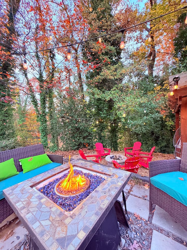 Cozy Mid-century Modern Home W/ Ev Charger - Atlanta, GA