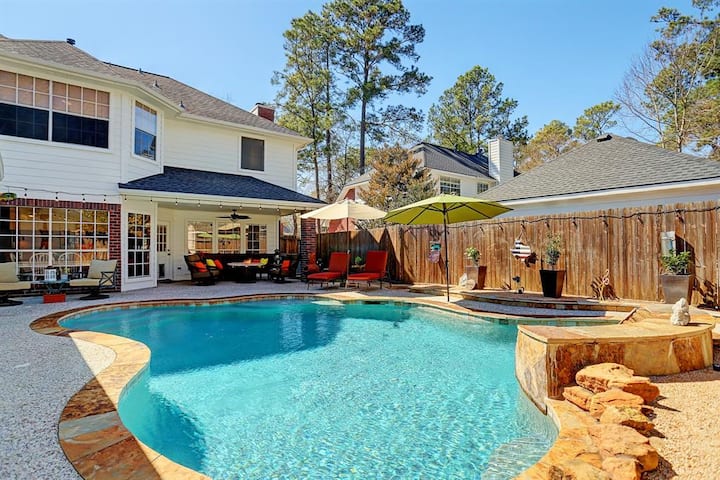 Sanctuary Home — Where Style Sleeps Soundly - Barker Lake, Cypress