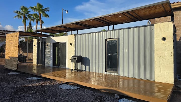 Cabaña Contenedor Moderna - San Carlos Nuevo Guaymas