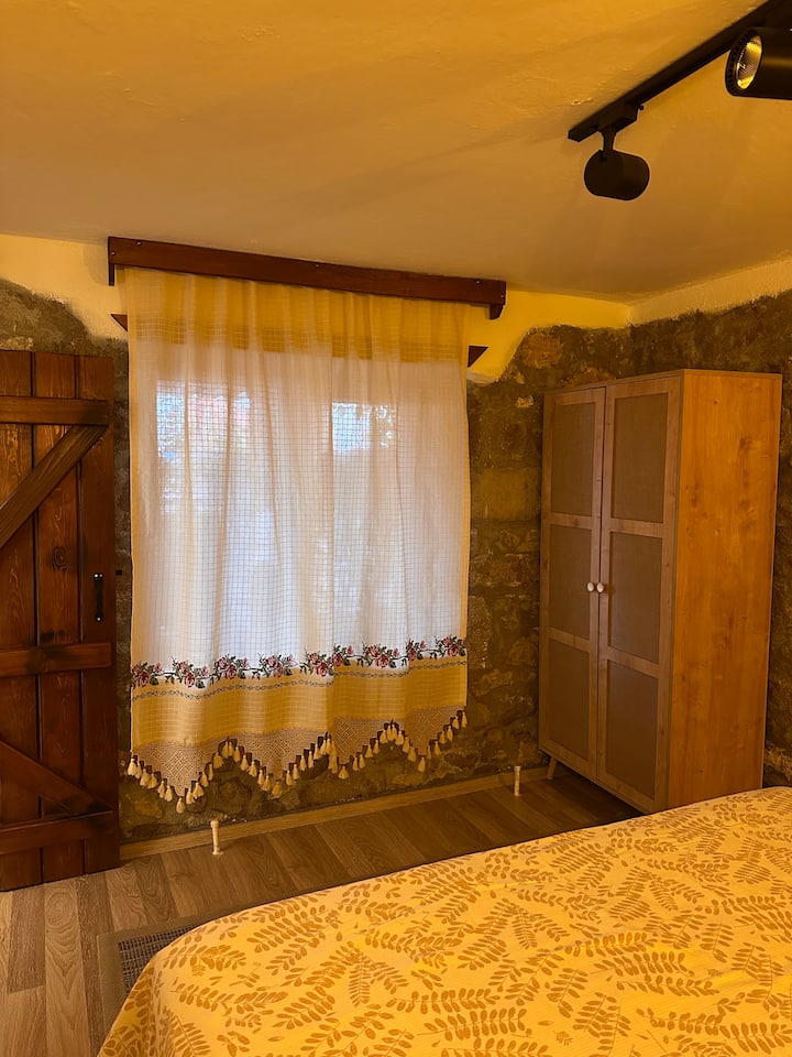 Fatma’nın Köy Evi Bahçe - Asso