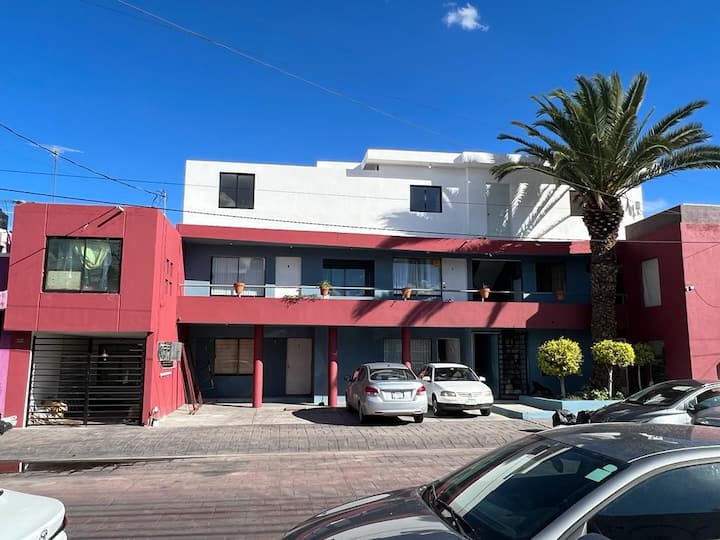 El Oasis Central - San Luis Potosí