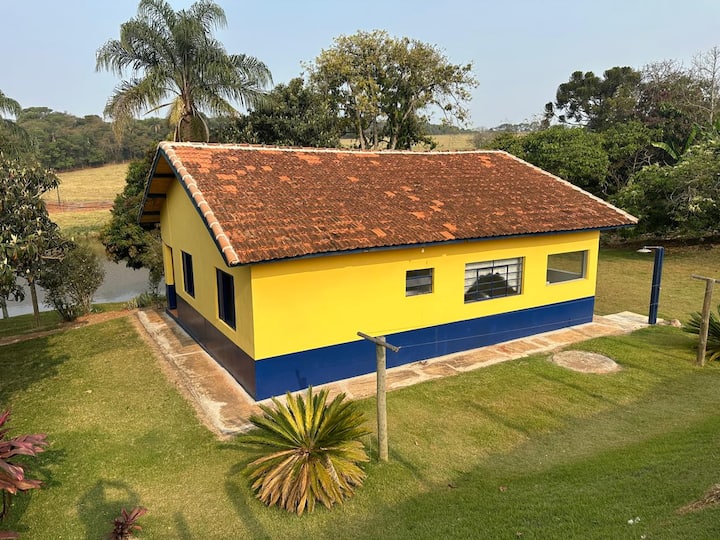 Casa Do Lago Na Fazenda. Privacidade E Natureza. - Bragança Paulista