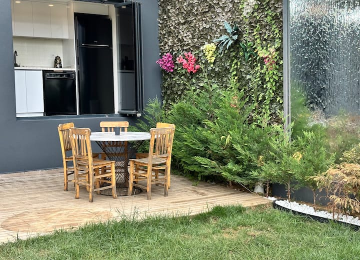 400m2 Size ÖZel Müstakil Bahçe, Tiny House, Jakuzi - Riva