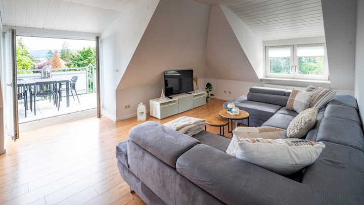 Stilvolle Dachgeschosswohnung - Bad Eilsen