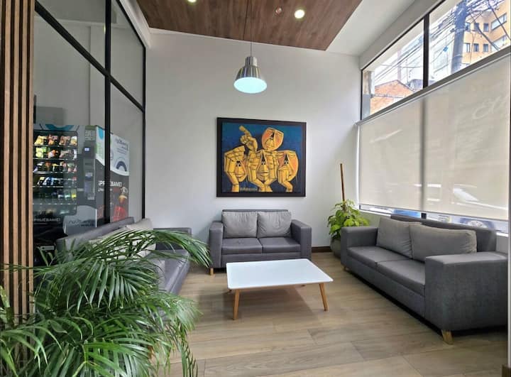 Bright & Cozy In Club House | Pool Jacuzzi Sauna - Bogota