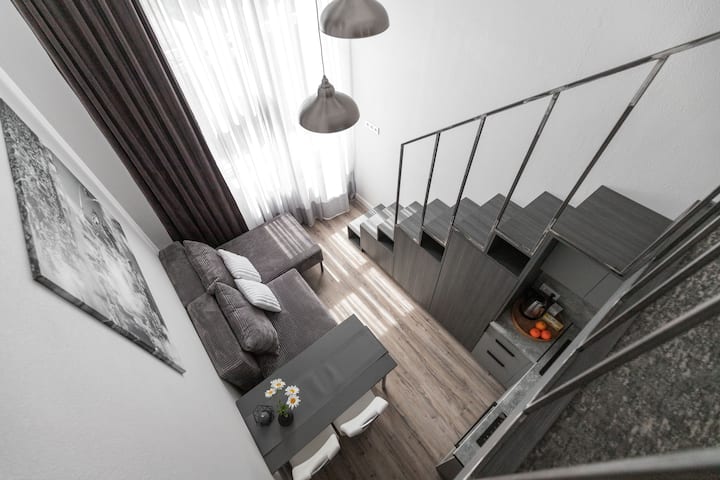 Cozy Boho Loft - Vilnius