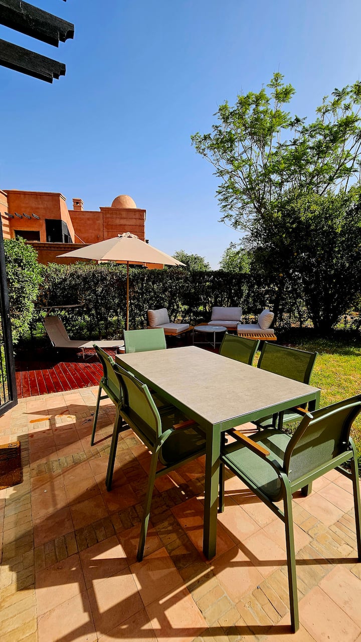Dar Hegoa: Villa Soleil & Chaleureuse. - Marrakesch