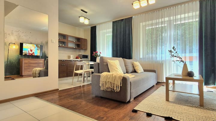 Montana 1 Apartament Z 1 Sypialnią Dla Max 4 Osób - Zakopane