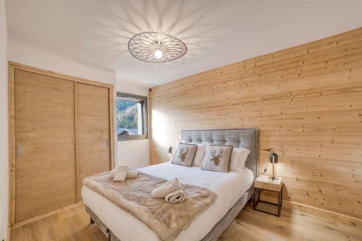 Cosmiques A203 - Tout Neuf & Vue Sur Le Mont Blanc - Les Houches