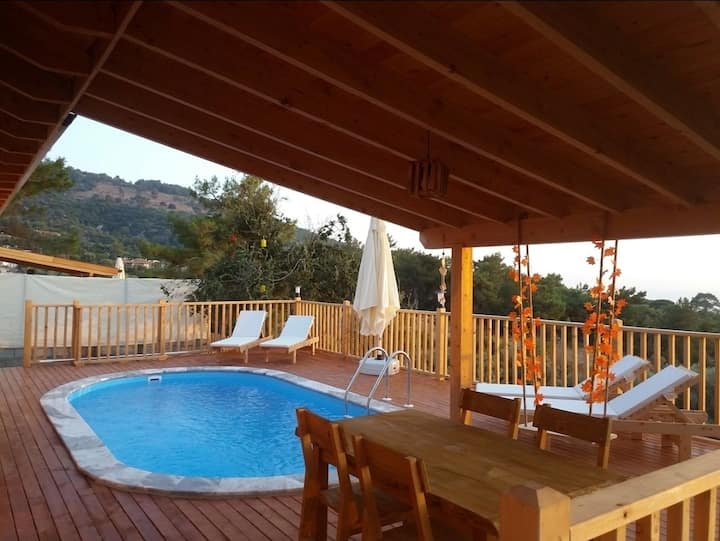 Calista Bungalow Sea And Nature! - Faralya