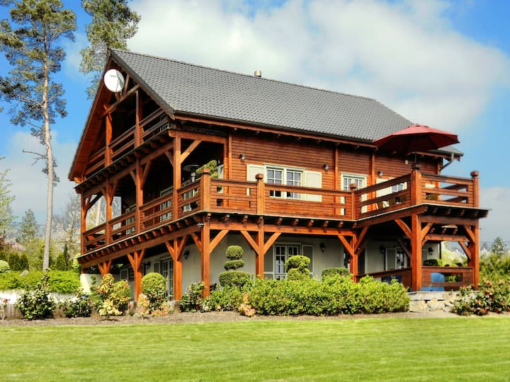 Chalet En Ardennes Près De Durbuy - Durbuy