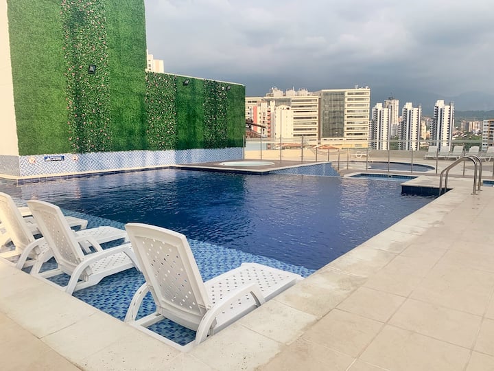 Amazing Place Close To Clinics - Floridablanca