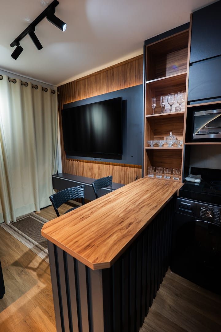 Flat Premium – Frente Ao Shop Estação 1605 - Cuiabá