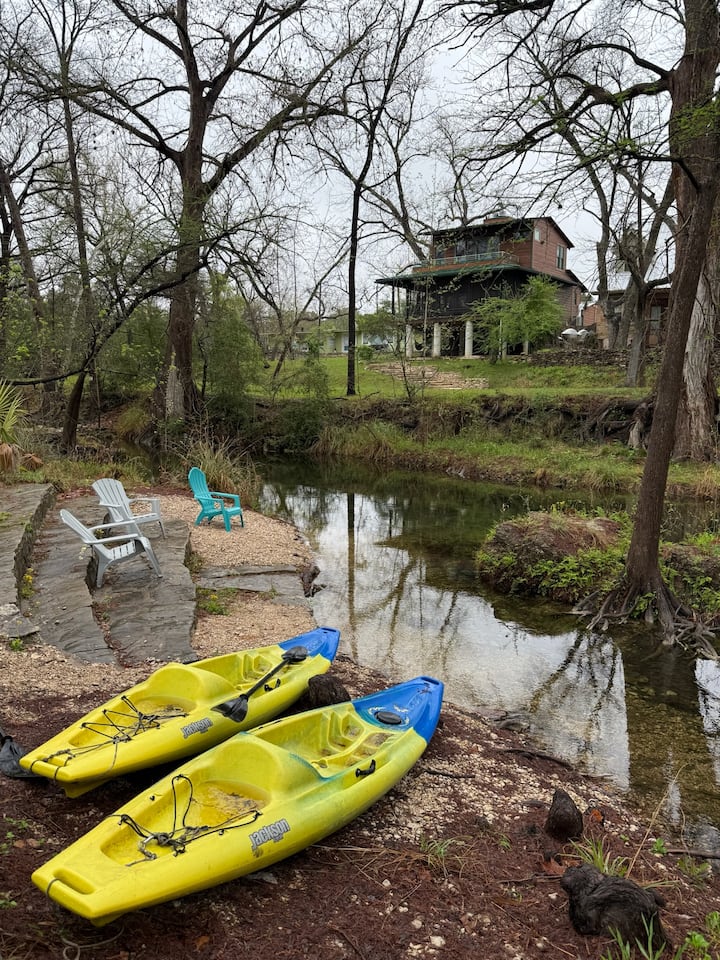 Creekhaven Boutique Resort & Spa - Wimberley