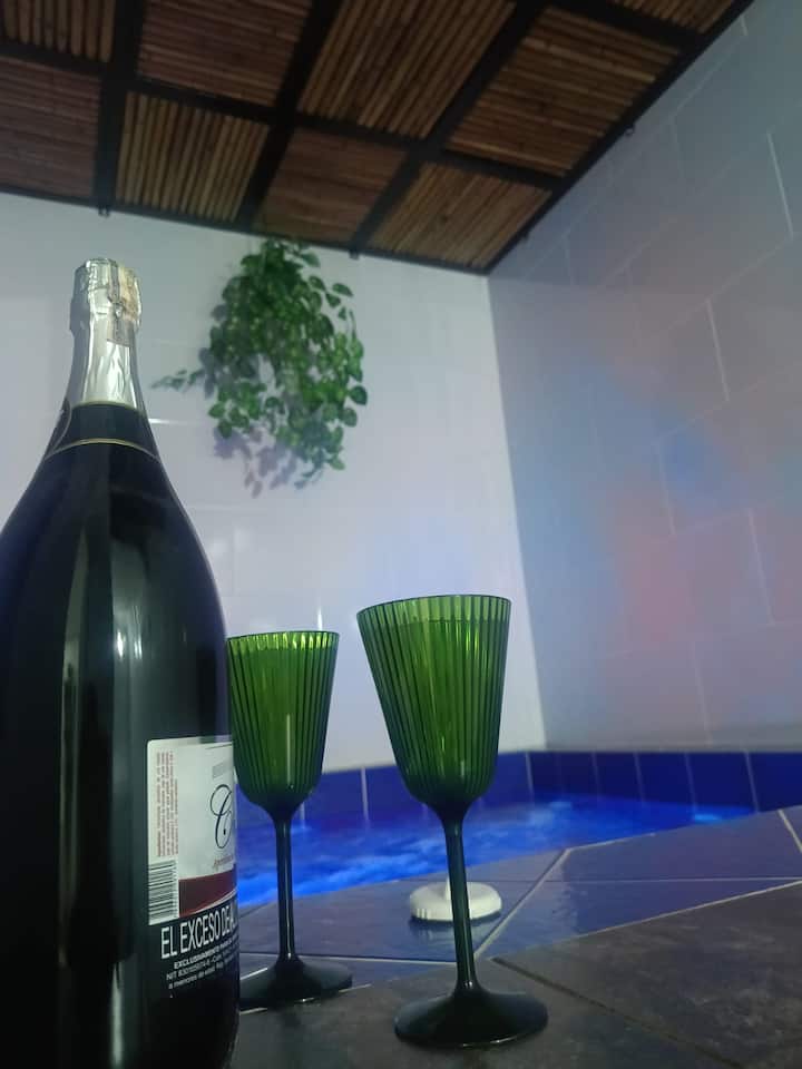 Apartamento Lindo Con Jacuzzi - Villeta