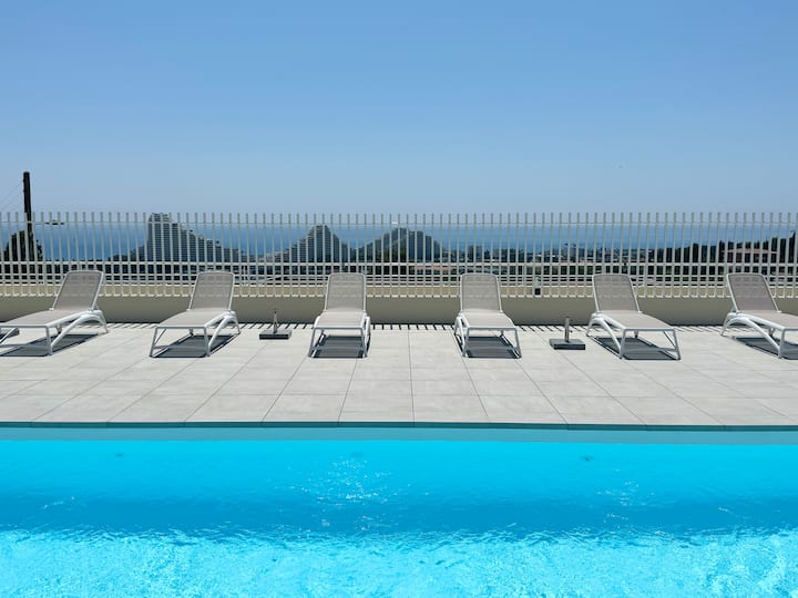 Loft Moderne Et Paisible - Villeneuve-Loubet