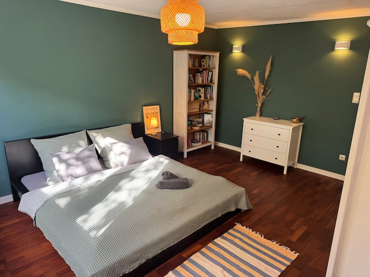 Charming Apartment Near Fair & City - Bad Homburg