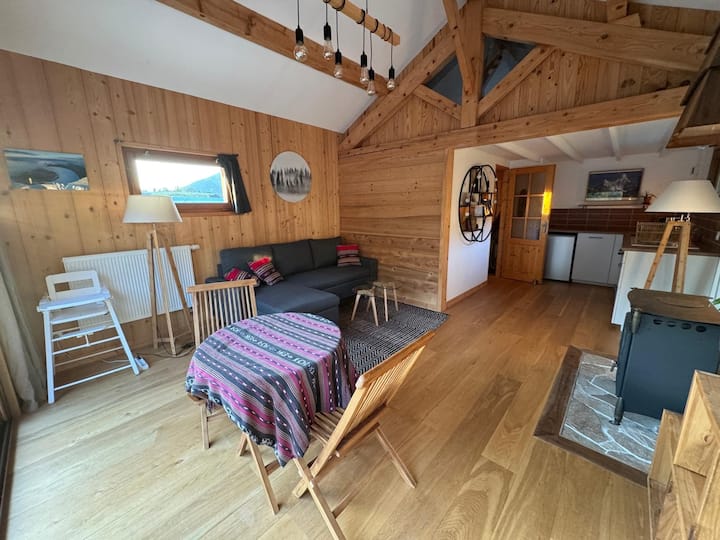 Studio Indépendant - Mont-Saxonnex