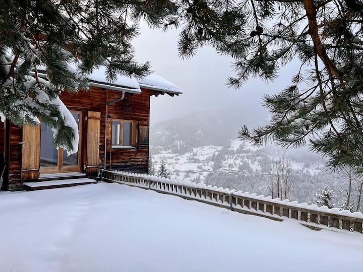 Modern Alpine Chalet • Panoramic Views & Garden - Arosa