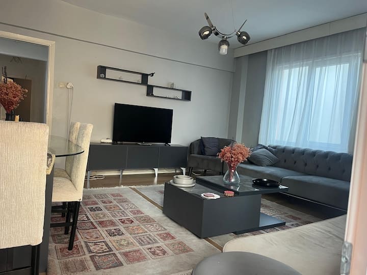 2-1 Apt City Center For Families - Yalova
