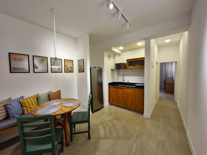 Copacabana Day Off 2 - Studio Near Beach - Brazil