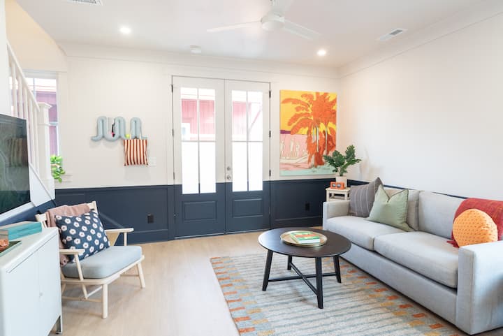 Walkable Person St. Suite, Downtown Loft, Petsok - ローリー, NC