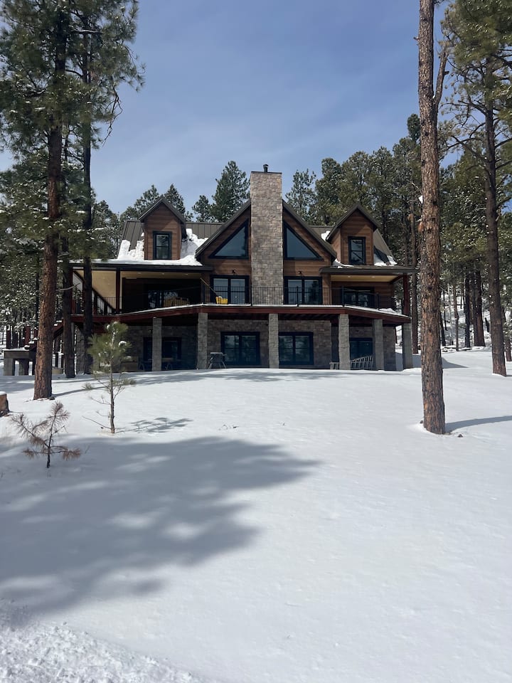 New Build Cabin Home - Greer, AZ