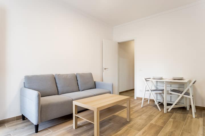 Brand New Cosy Bedroom - Barcelona