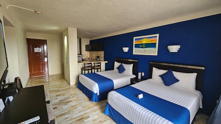 Zona Hotelera - Estudio 208 - Cancún