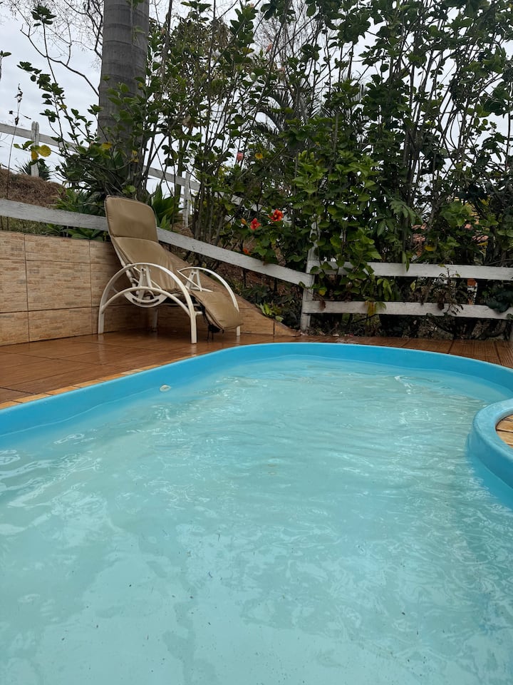 Casa Completa Em Recanto - Congonhas