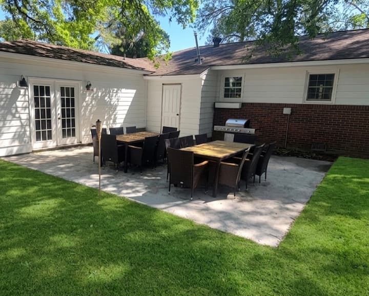 6br|2.5ba|14 Beds|10 Min From P.i.|patio|game Room - Beaufort, SC