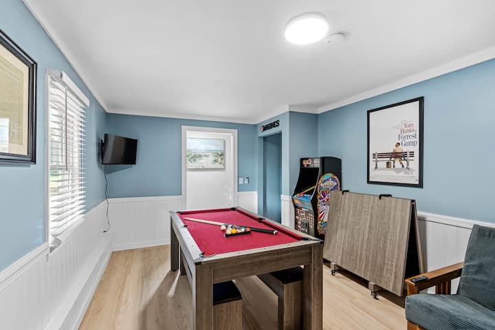 6br|2.5ba|15 Beds|10 Min From P.i.|patio|game Room - 뷰퍼트