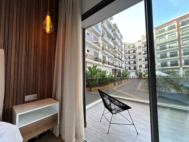 8•stay With Mady |Vue Piscine & Plage – Mohammedia - Mohammedia