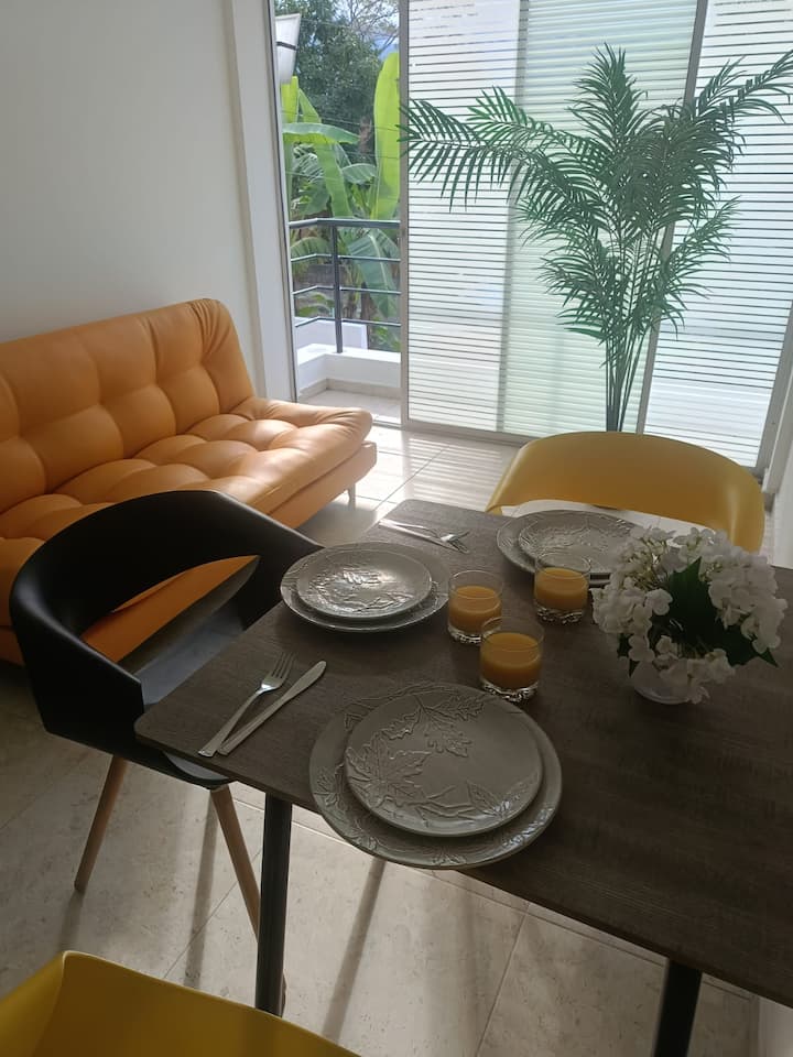 Apartamento Lindo Con Balcon - Villeta